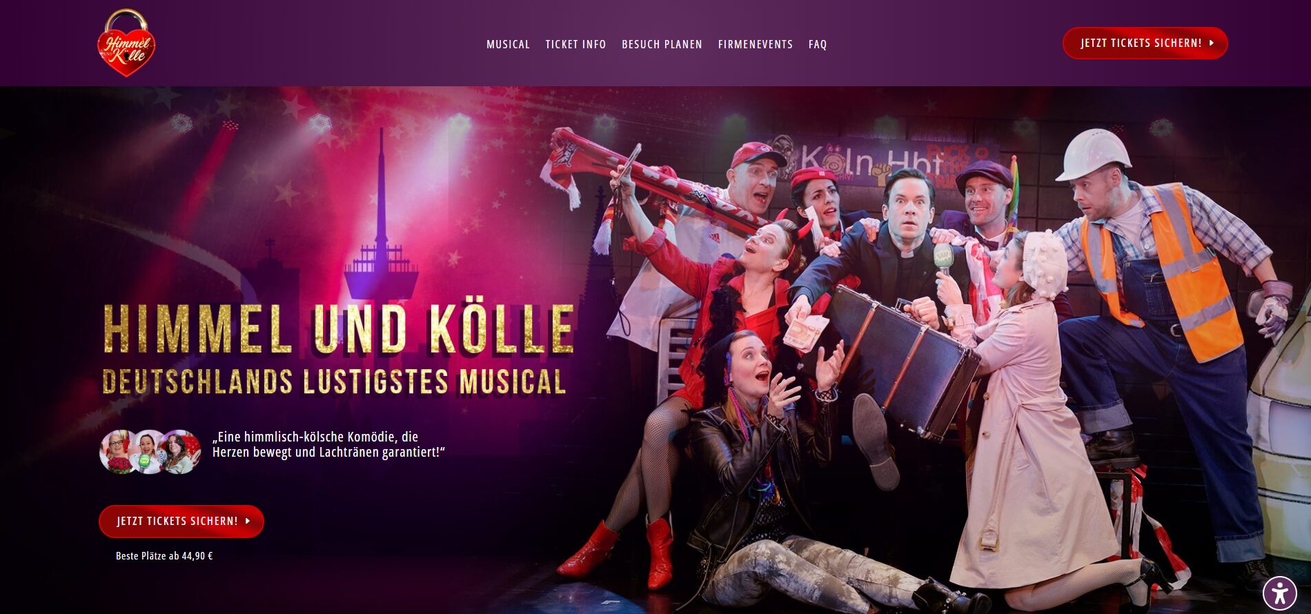 Himmel & Kölle | Lustiges Theater in Köln